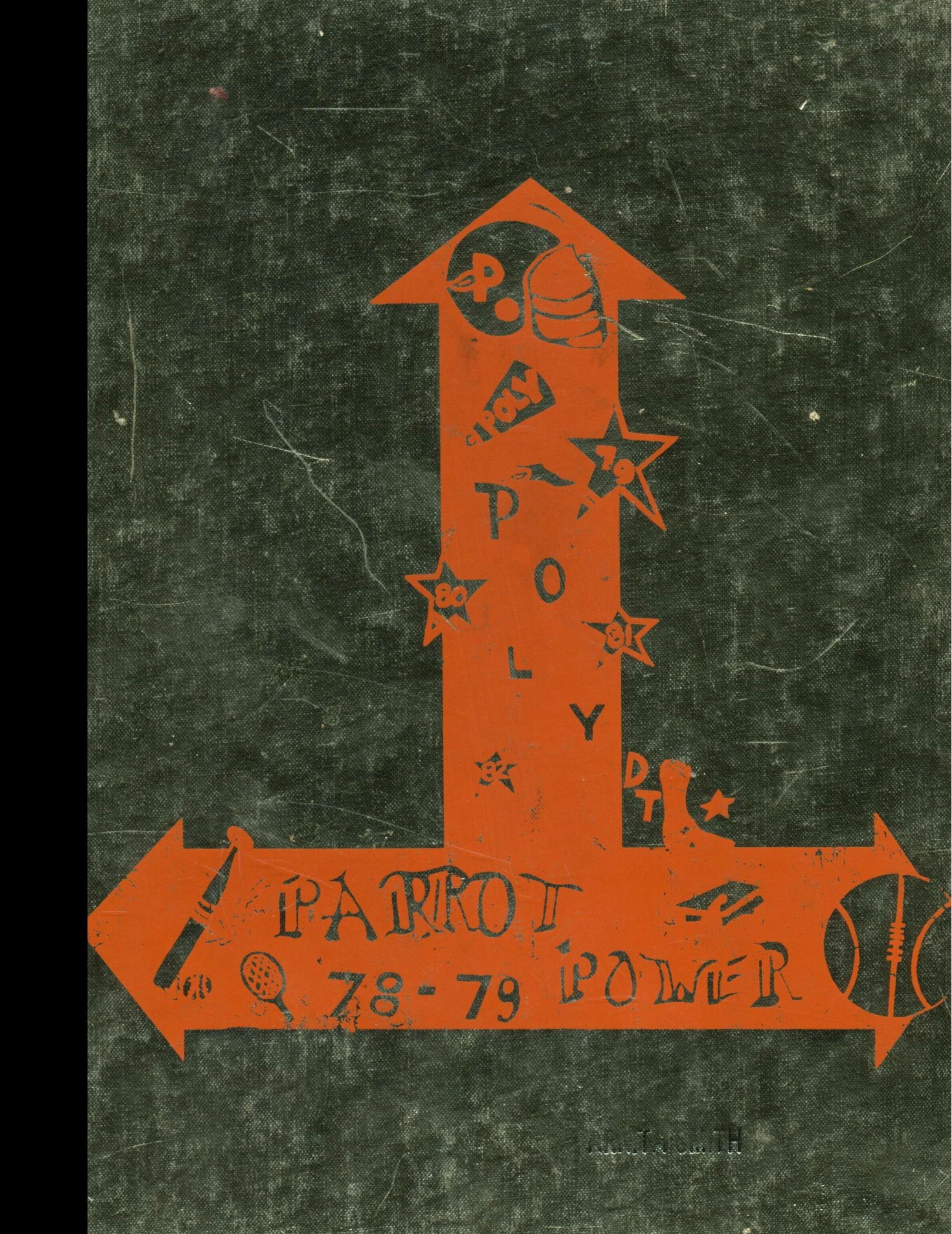 (Reprint) 1979 Yearbook: Polytechnic High School, Ft. Worth, Texas