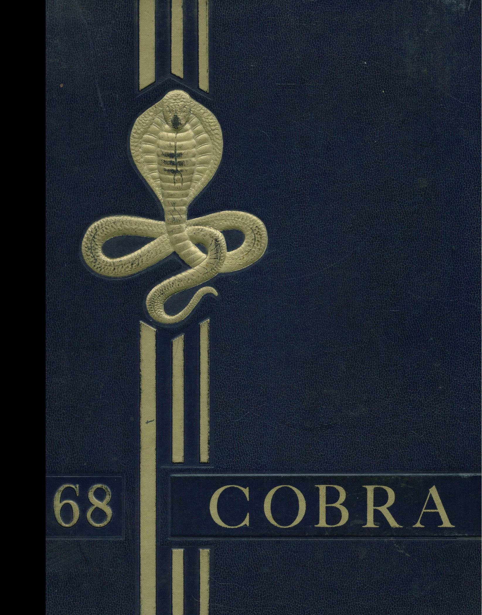 (Reprint) 1968 Yearbook: Bonds-Wilson High School, North Charleston, South Carolina