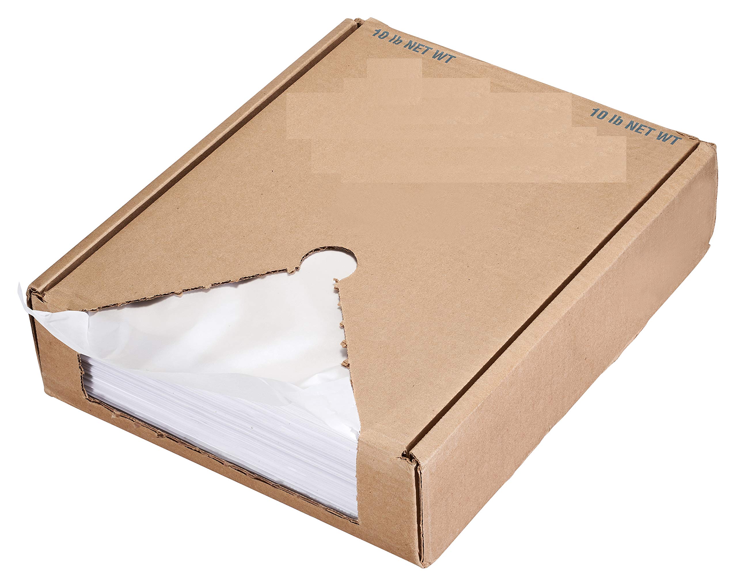 [1 PACK] Wet Waxed Deli Paper Sheets 14x18 - Grease Resistant Sandwich Liner, Microwave Safe, Deli Wrap for Restaurants, BBQ, Schools and Concession Stands (14 in x 18 in - Case of 1) by EcoQuality