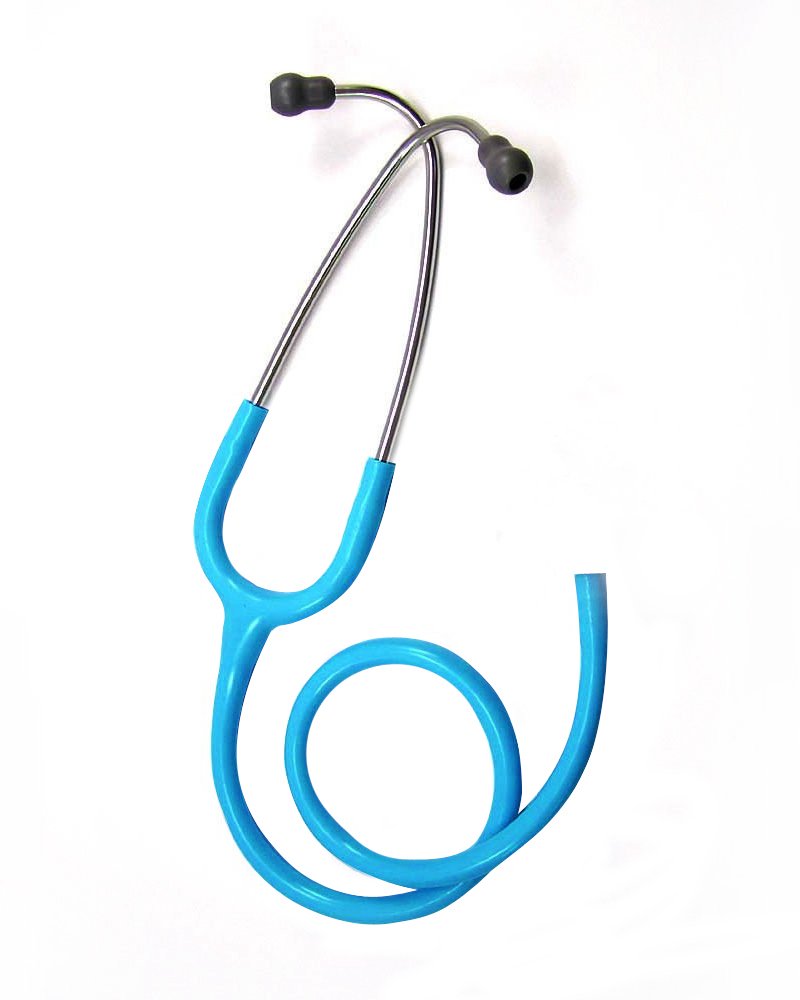(Stethoscope Binaural) Replacement Tube by Reliance Medical fits LittmannÂŽ Classic II PEDIATRIC, Classic II SE, Select, Master Classic II, and Infant Stethoscope - LIGHT BLUE TUBING
