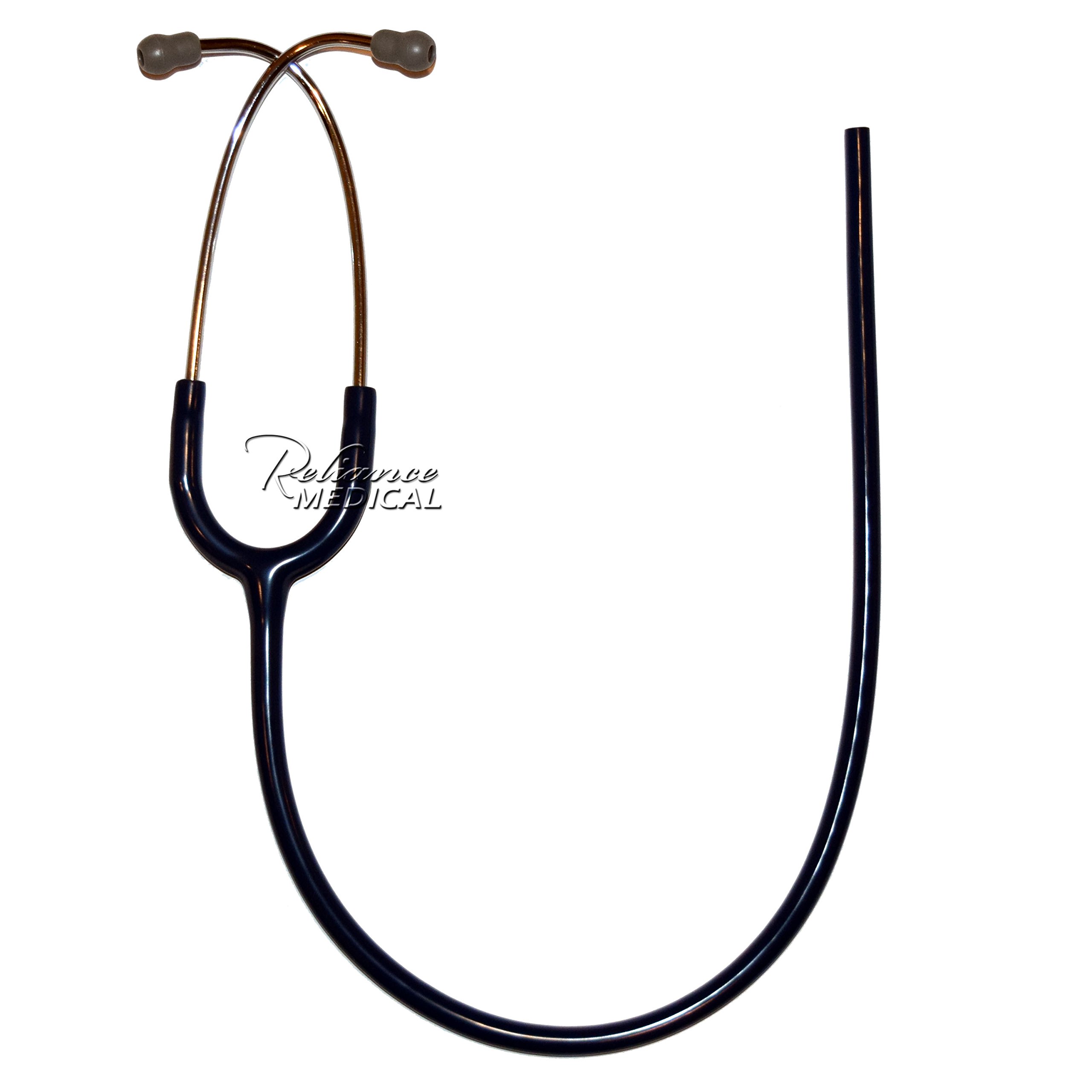 (Stethoscope Binaural) Replacement Tube by Reliance Medical Compatible with LittmannĀ® Classic II SE Stethoscope -TUBING (NAVY BLUE)