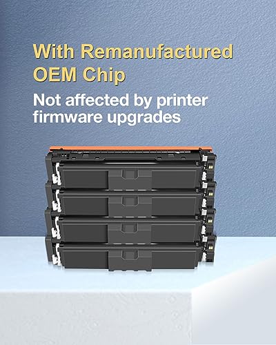 (with Chip) 069H Toner Cartridge Replacement for Canon 069 CRG069 CRG069 H CRG-069 H for imageCLASS MF753Cdw MF751Cdw LBP674Cdw Printer (Magenta 2 Pack)