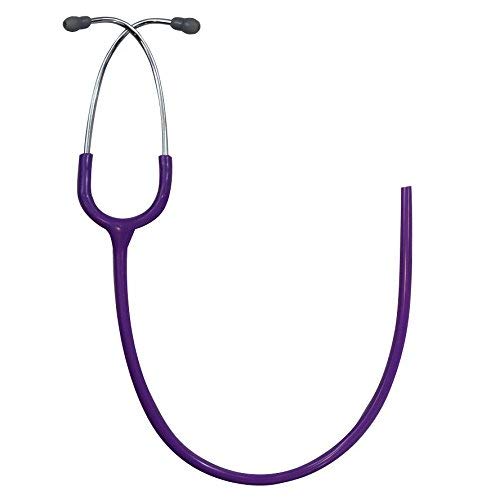 (Stethoscope Binaural) Replacement Tube by Reliance Medical fits LittmannÂŽ Classic III Stethoscope - TUBING (Purple)