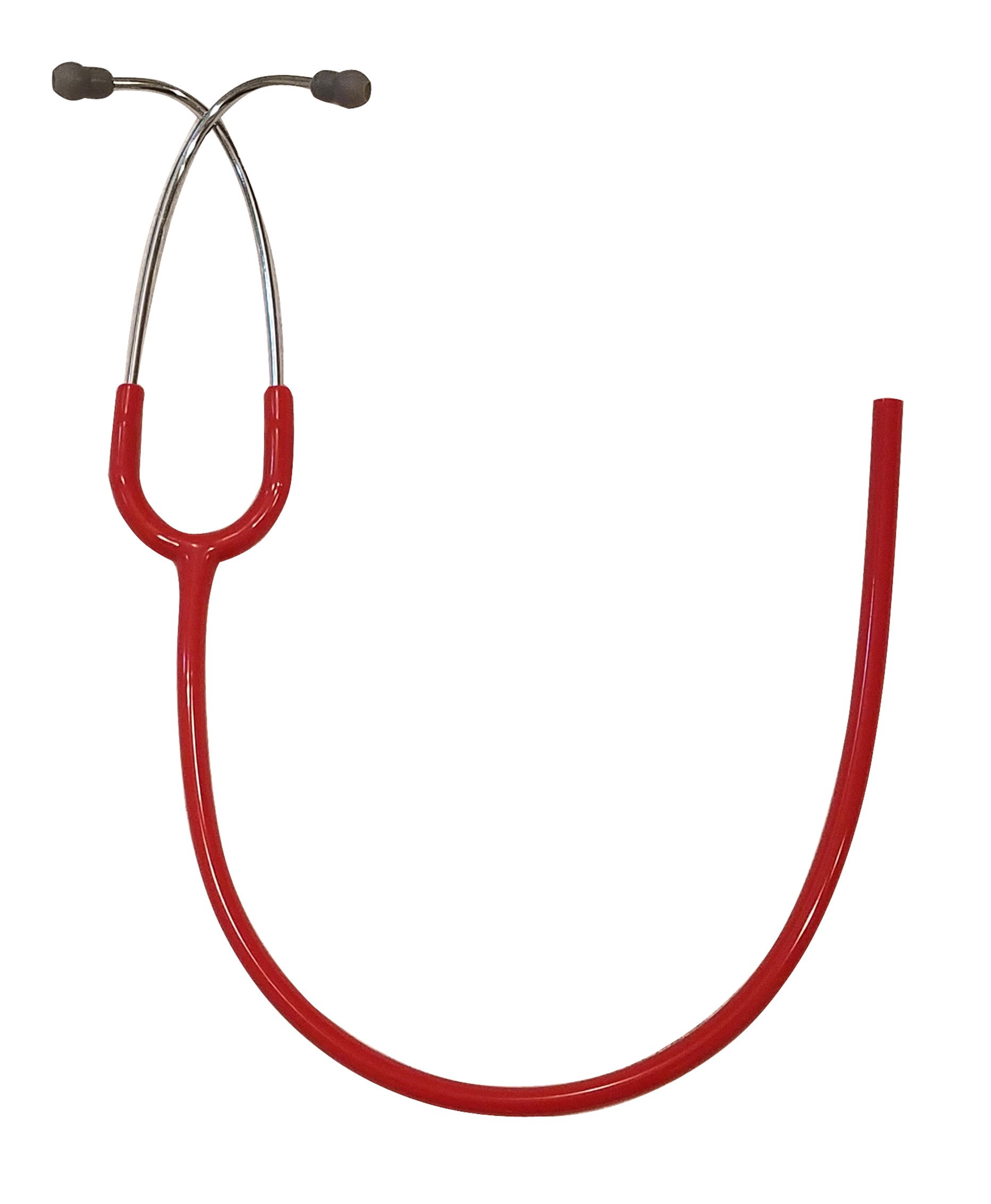 (Stethoscope Binaural) Replacement Tube by Reliance Medical compatible with Littmann® Classic II PEDIATRIC, Classic II SE, Select, Master Classic II, and Infant Stethoscope - RED TUBING