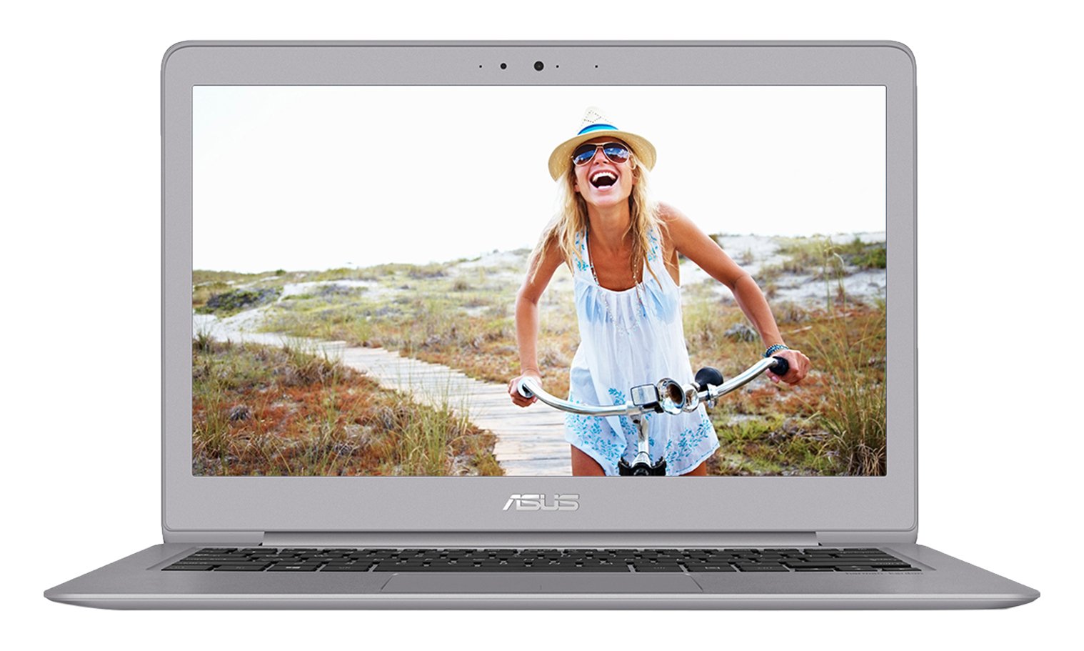 [2017 Version] ASUS ZenBook UX330UA-AH5Q 13.3-inch QHD+ Ultra-Slim Laptop (Core i5 Processor, 8GB DDR3, 256GB SSD, Windows 10), Harman Kardon Audio, Backlit keyboard, Fingerprint Reader