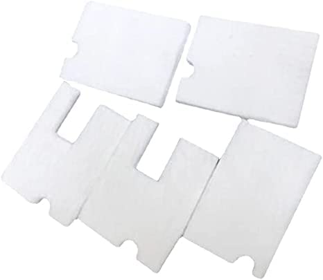 (Waste Ink Collection pad) Maintenance Box Waste Ink Tank Absorber Pad Sponge for Epson ET-2710 2711 2712 2714 2715 2720 2721 2726 and Other Models Printers (Color : MaintenanceBox) (ET-2710 A)