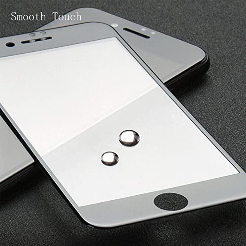 [2 Pack] Privacy Screen Protector for iPhone SE 2022 3rd Generation/iPhone SE 2020 2nd Generation/iPhone 8/iPhone 7 Full Coverage Anti-Spy Tempered Glass Film Upgrade Edge Protection Case Friendly Bubble Free [4.7 inch]