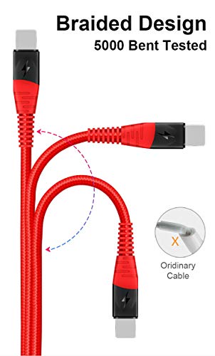 [2 Pack] Charge/Sync Cable, iFlash1 Foot Charging Cable Fast Charging & Sync Charger Apple iPhone Xs/XS Max/XR/X / 8/8 Plus / 7/7 Plus / 6S/6 Plus/SE/ 5S, iPad Pro Air Mini 1/2/3/4, iPod Touch 5/6