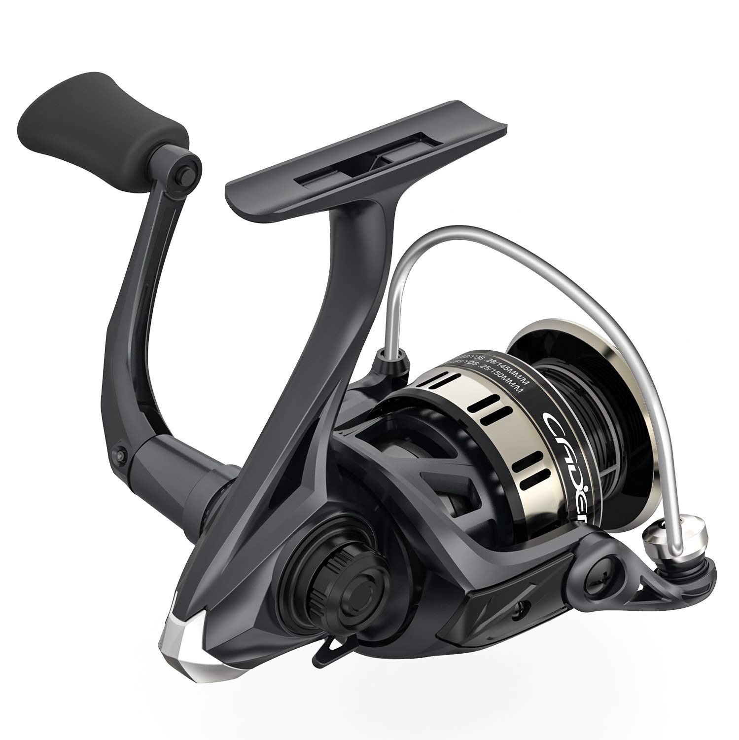 [2024 Silky] Cadence Ideal Spinning Reel, Super Smooth Fishing Reel with 10 + 1 BB for Freshwater, Durable and Powerful Reel with 30LBs Max Drag & 6.2:1, Great Value& Tuned Performance Gift for Man