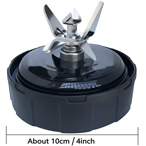 [ New Model] Replacement blender Blade for Ninja Accessories, Only Compatible with Nutri Ninja Foodi Power Blender SS150,SS151,SS300, SS350,SS351, SS351TGT, CO351B, SS100, SS101, SS101C, CO101B