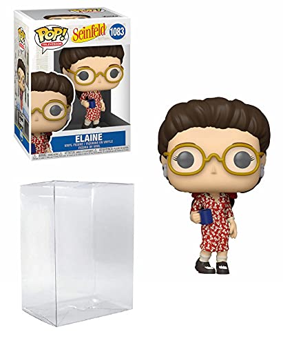 [[POP] +Replacement + [Funko Elaine Benes in Dress Pop #1083 Pop TV: Seinfeld Vinyl Figure (Bundled with EcoTek Protector to Protect Display Box)] + [Funko]