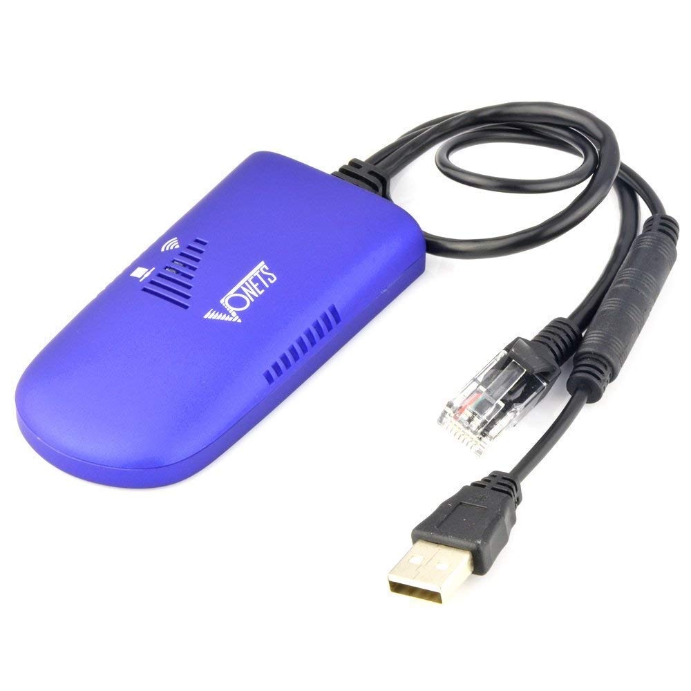 [2 Pack ] Upgrade VONETS VAP11G-300 Wireless WiFi Bridge Dongle Wireless Access Points AP for Dreambox Xbox PS3 Network Printer Router ADSL IP Camera (Support Microsoft Windows Linux MAC OS)