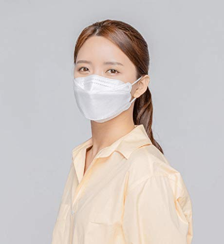[30 Pack] [Air Queen] White 3-Layers Face Safety Mask for Adult + 1 [Black] All Keeper KF94 Mask [Individually Packaged] [Both Made in KOREA]