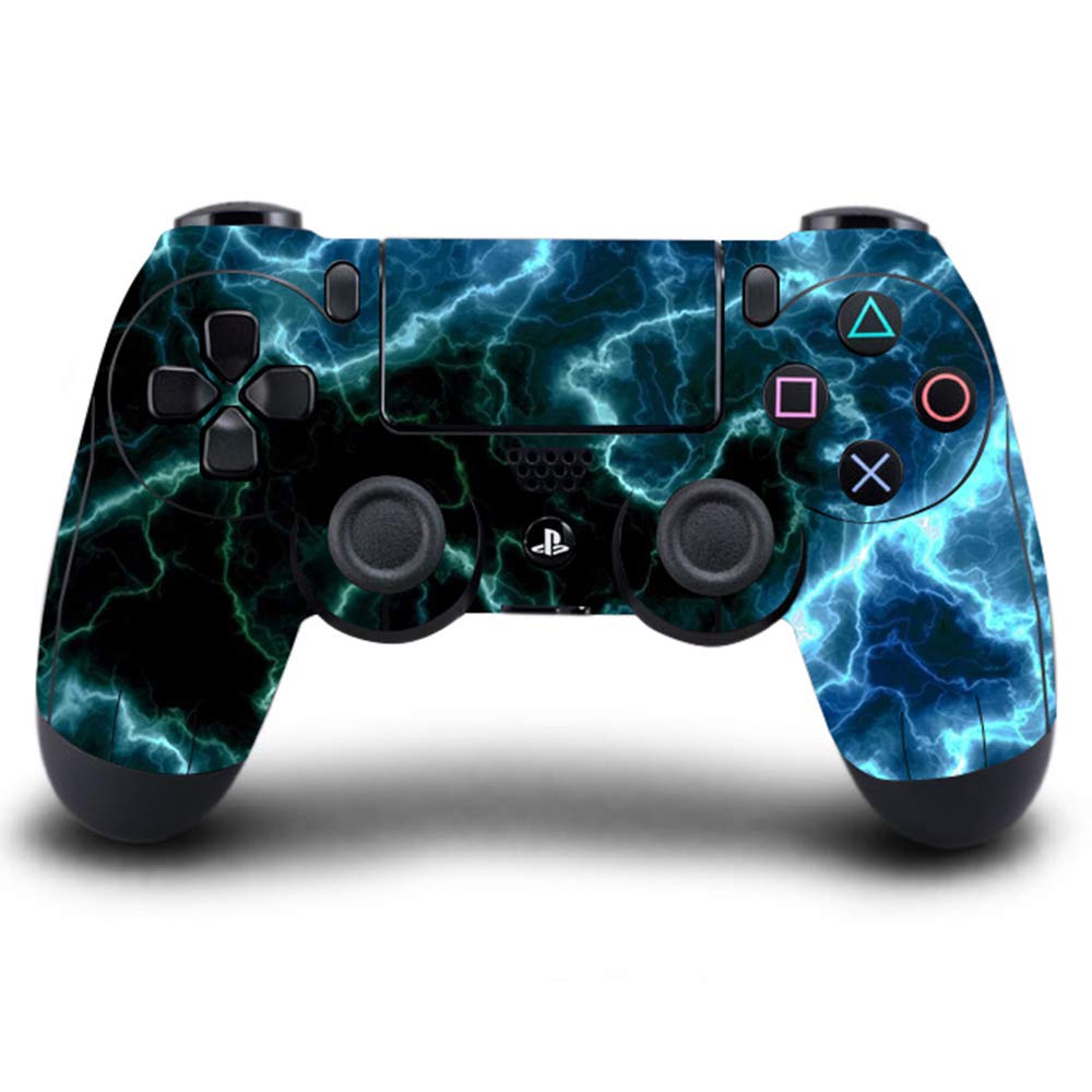 [3PCS] Whole Body Vinyl Sticker Decal Cover Skin for PS4 Controller - 3pcs. Combination