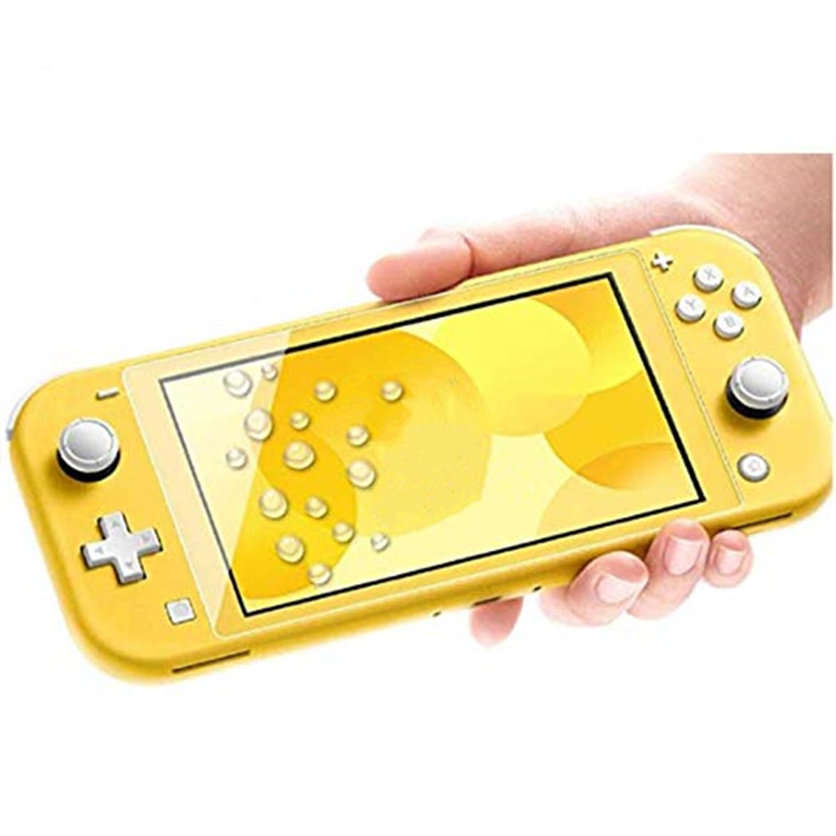[2 Pack] 9H Hardness Transparent Glass HD Clear Anti-Scratch Screen Protector for Nintendo Switch Lite
