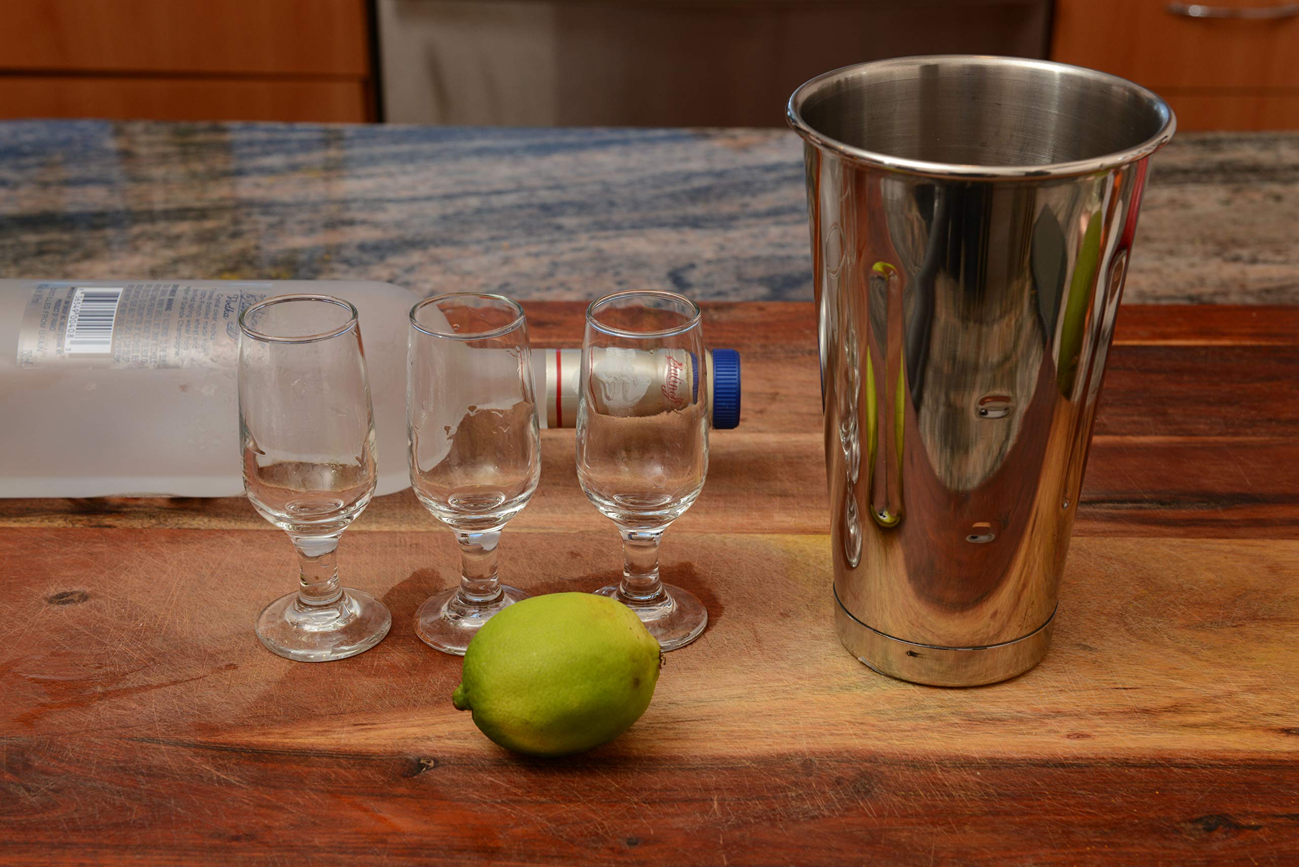 [6 PACK] 30oz Stainless Steel Bar Shaker - Cocktail Shaker - Commercial, Professional Bartender Shaker, Bar Supplies by EcoQuality