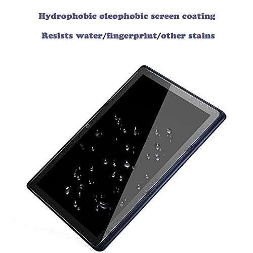 [2 Pack]-TiKeDa Screen Protector for Amazon Kindle Fire HD 10 2021 Tablet /Fire HD 10 Plus/Fire HD 10 Kids/Fire HD 10 Kids Pro Tablet [2021 Release 11th Generation 10.1inch]Tempered Glass High Definition