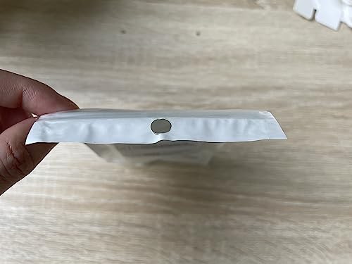 [3 Pairs] Replacement Ear Tips for AirPods Pro and AirPods Pro 2nd Generation with Noise Reduction Hole, 3 in 1 Cleaner Kit for AirPods 1 2 3 Pro/Pro 2, Silicone Ear Tips for AirPods Pro (S/M/L)