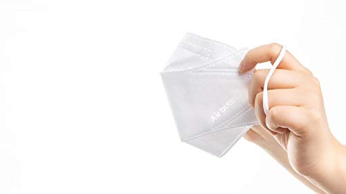 [30 Pack] [Air Queen] White 3-Layers Face Safety Mask for Adult + 1 [Black] All Keeper KF94 Mask [Individually Packaged] [Both Made in KOREA]