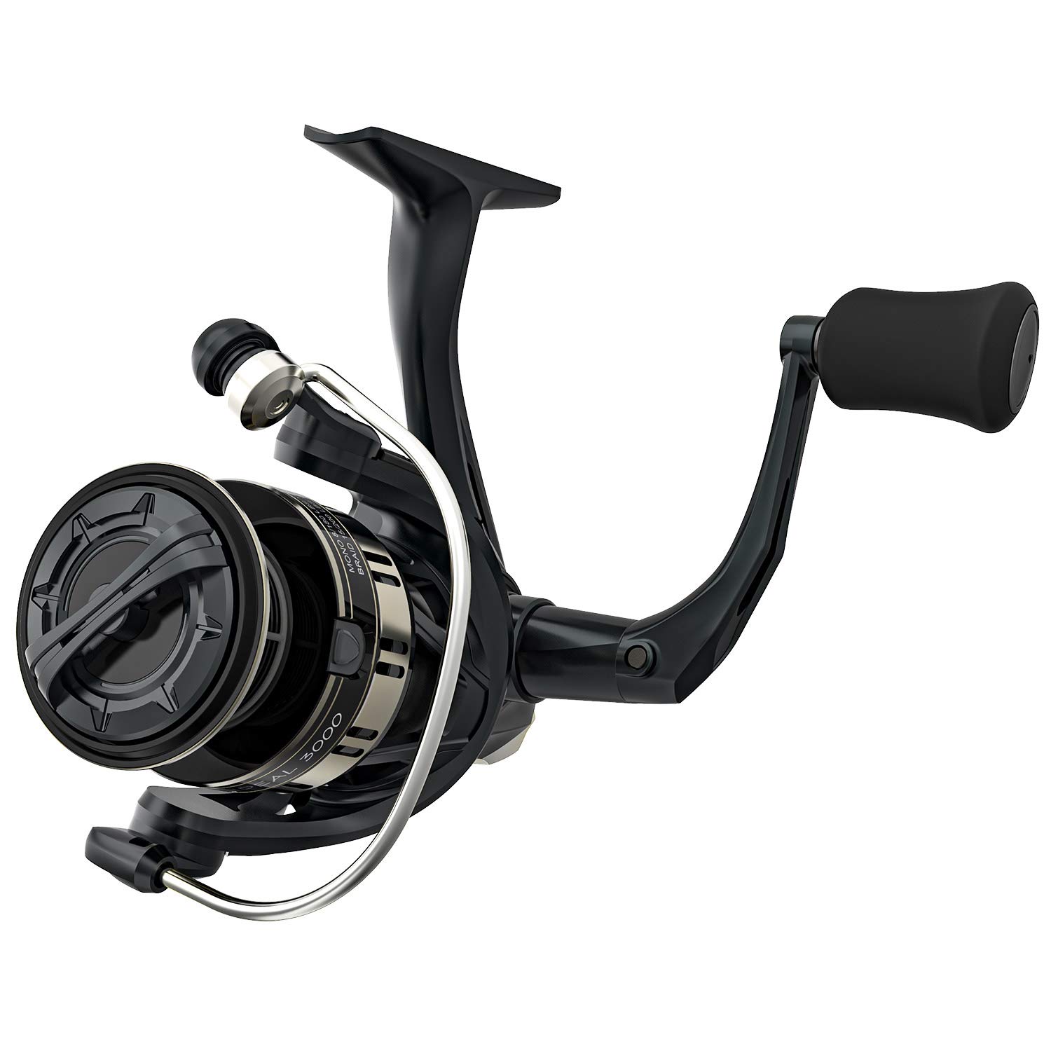 [2024 Silky] Cadence Ideal Spinning Reel, Super Smooth Fishing Reel with 10 + 1 BB for Freshwater, Durable and Powerful Reel with 30LBs Max Drag & 6.2:1, Great Value& Tuned Performance Gift for Man