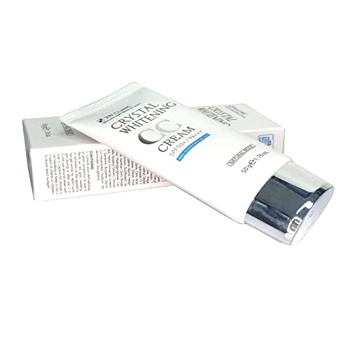 [3W CLINIC] Crystal CC Cream 50ml SPF50 PA+++ ( Natural Beige)/ Multi-CC cream, Sun Block / Korean Cosmetics