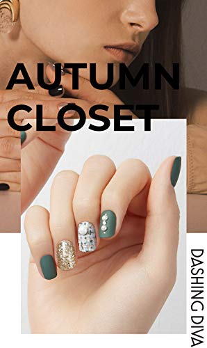 [DASHING DIVA–Nails]Premium Magic Press SUPER SLIM FIT(2 Different Designs 30+30strips) 339 acc
