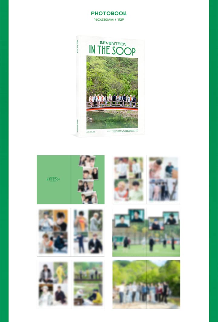 [2nd PREORDER NOV 30] SEVENTEEN in The SOOP MAKING PHOTOBOOK