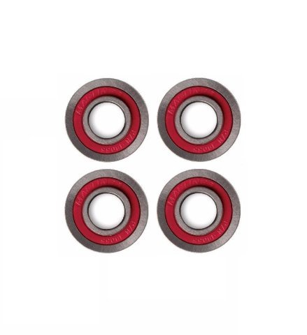 [4] Magliner Hand Truck Tire Flanged Precision Ball Bearing 5/8" ID 1-3/8" OD