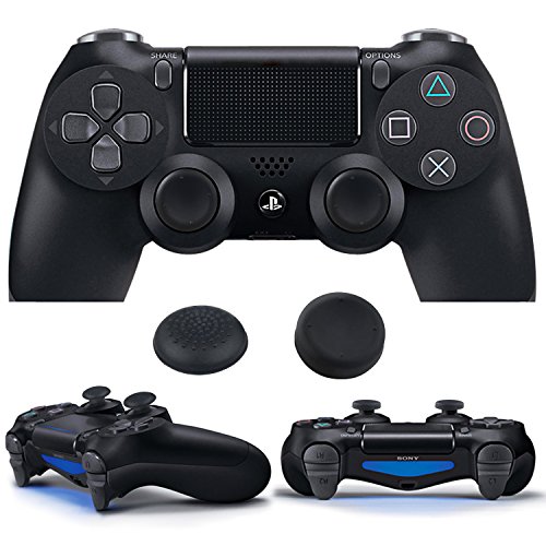 [4 Sets]Joystick Thumb Stick Key Caps for Sony PlayStation, Hapurs Anti-skip Silicone Replacement Joy Stick Controller Shell Cover Protector for PlayStation 3, PS4 and Xbox 360
