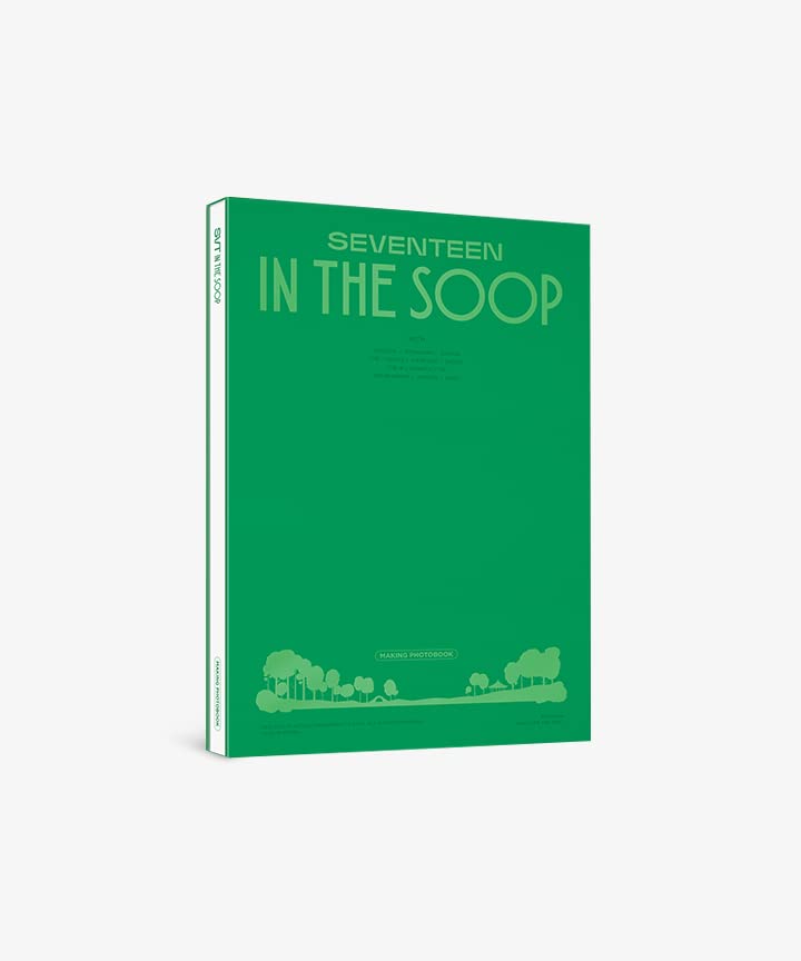[2nd PREORDER NOV 30] SEVENTEEN in The SOOP MAKING PHOTOBOOK