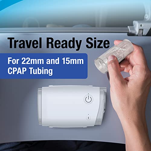 [3 Pack] Impresa Hose Adapter for ResMed AirMini CPAP Machine Fits Virtually Any CPAP Mask - Impresa Adapter for AirMini CPAP Accessories Only - Impresa Connector for ResMed AirMini Mask