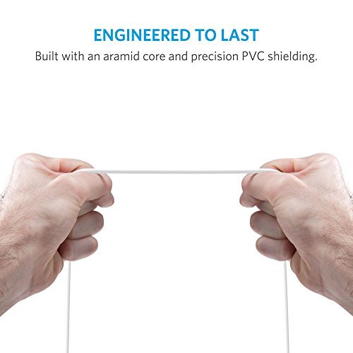 [3 Pack: 3ft/6ft/10ft] Anker Powerline Lightning Cable Apple MFi Certified - Lightning Cables for iPhone Xs/XS Max/XR/X / 8/8 Plus / 7/7 Plus / 6 / 6s, iPad Mini / 4/3 / 2, iPad Pro Air 2