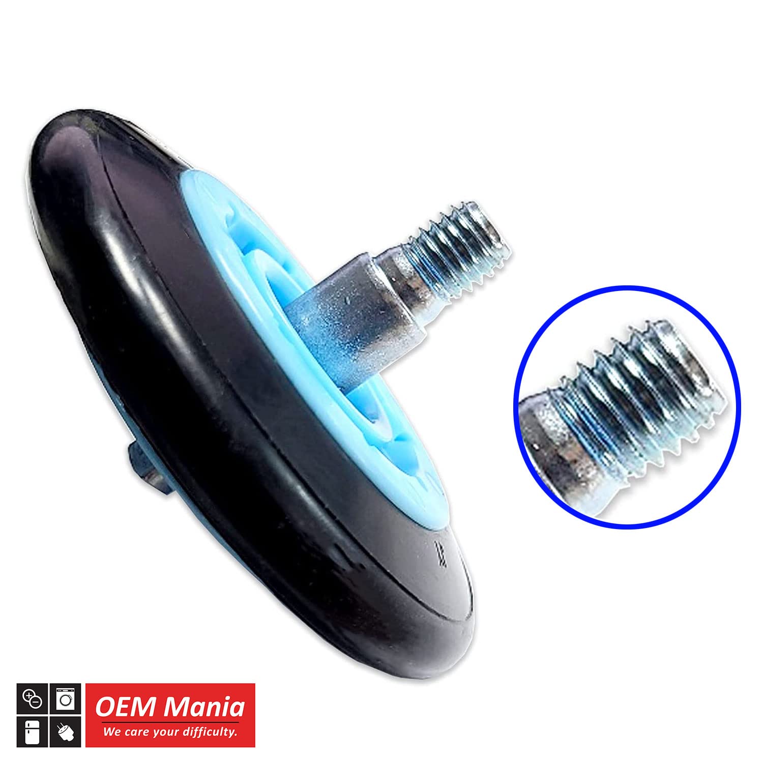 [DC97-16782A Roller OEM Mania] DC97-16782A 4-PACK NEW OEM Produced KOREAN ORIGIN for SAMSUNG Dryer Drum Roller Replacement Part DC97-07523A PS4221885 AP5325135