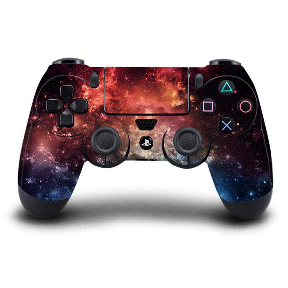 [3PCS] Whole Body Vinyl Sticker Decal Cover Skin for PS4 Controller - 3pcs. Combination