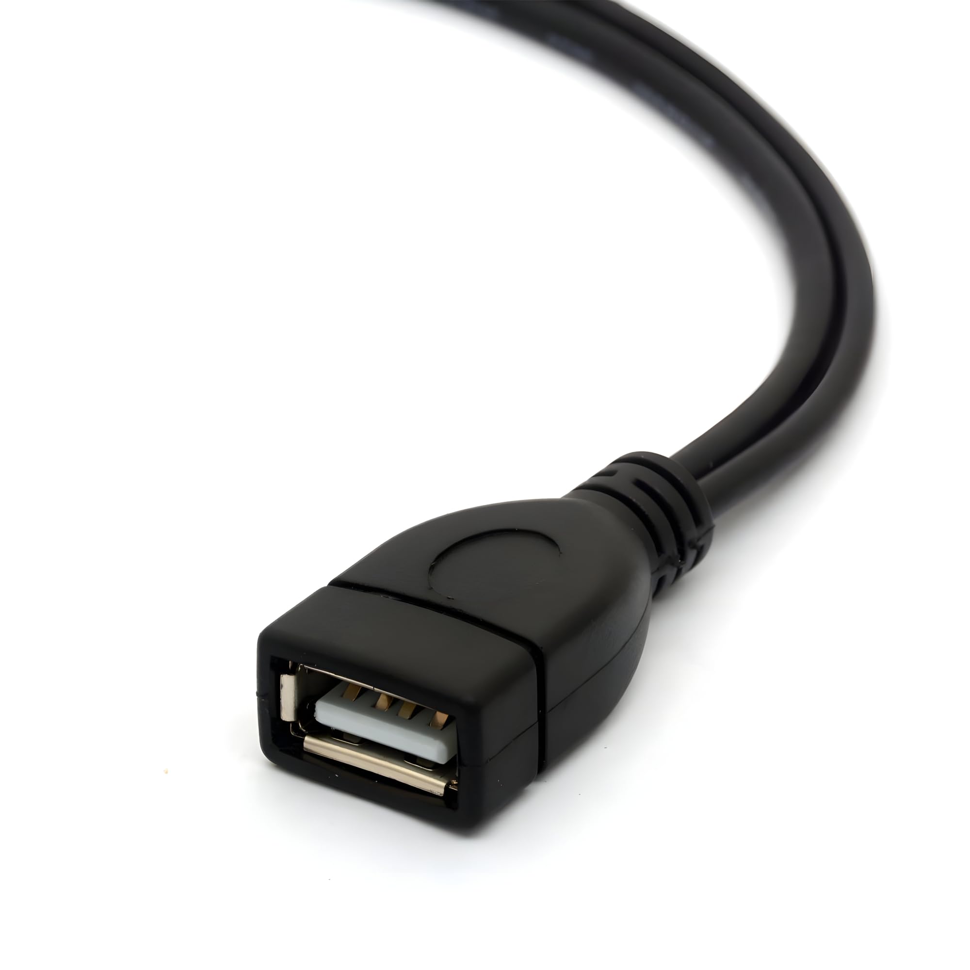 [5 Pack] USB OTG Cable for Firesticks 4K/4K Max/Cube/lite/2nd Gen. Universal Micro Power Enabled Adapter Android Devices - Samsung, LG, HTC, 6-Inch