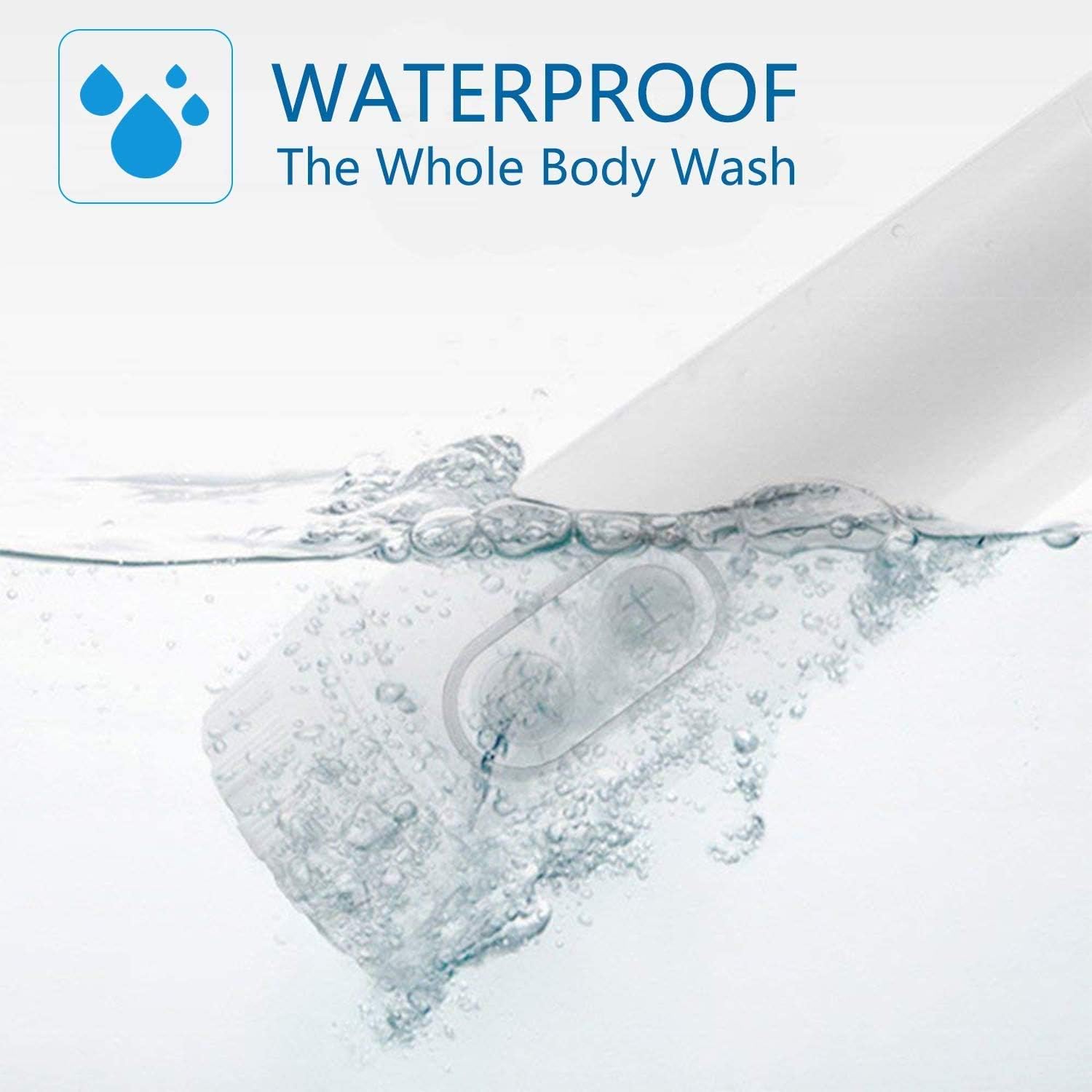 [2nd Generation] Portable Travel Bidet by GUSTYLE, IPX6 Waterproof Electric Bidet Sprayer with Automatic Decompression Film and Nozzle 180 Degree Adjustment (140ml)
