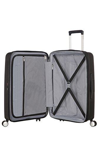 [amerikantu-risuta-] Sound Box saundobokkusu Suitcase Spinner 77 cm Free reloaned fiduciary Size ekisupandaburu Function Guaranteed 97.0l 77 cm 4.2kg G 01003 - black -
