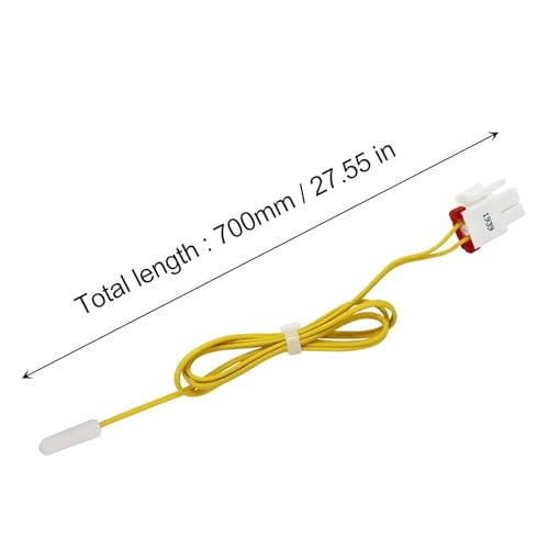 [DA32-00006W Sensor OEM Mania] DA32-00006W NEW OEM Produced for SAMSUNG Refrigerator Defrost Temperature Sensor Replacement Part