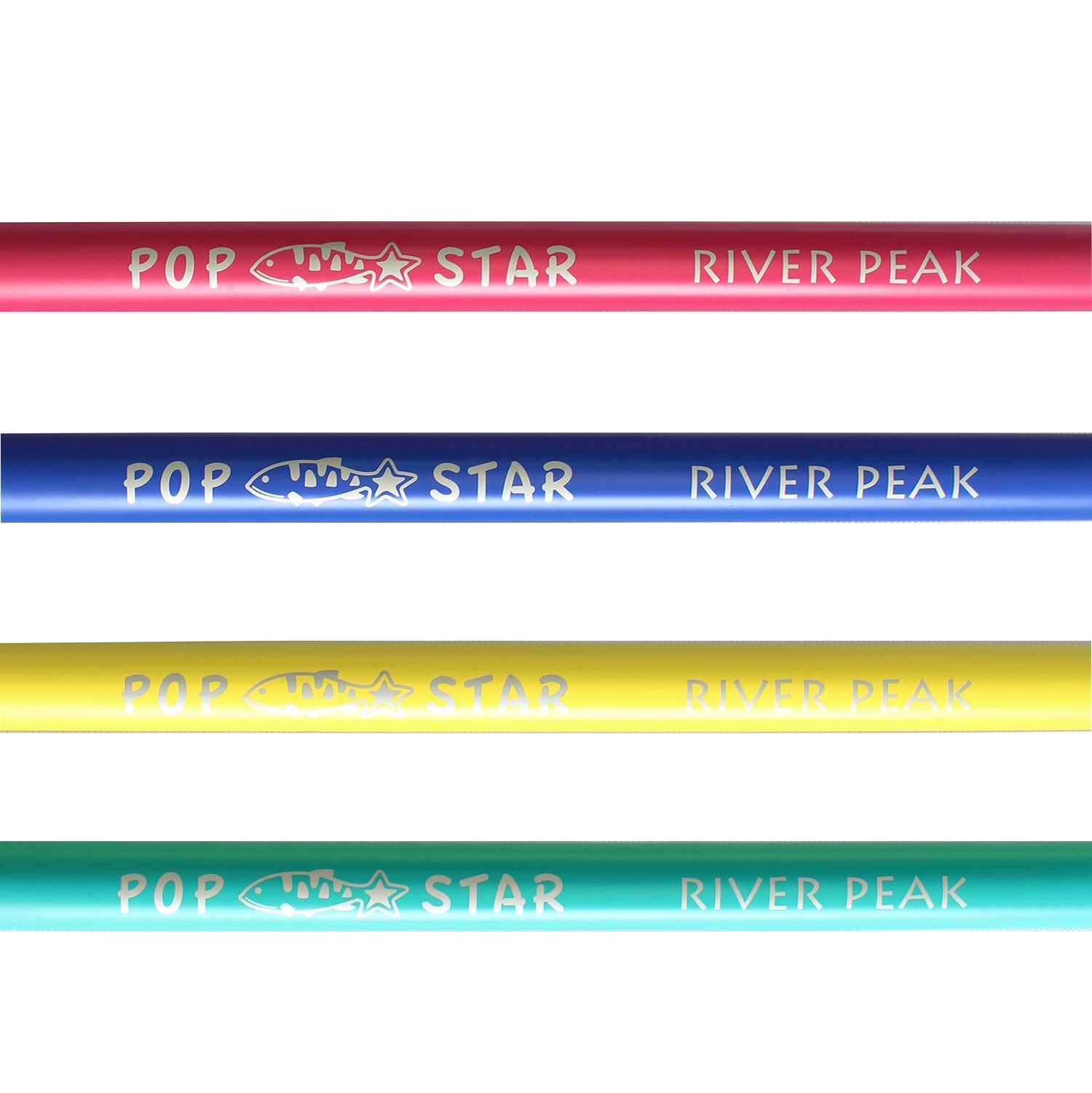 [river peak] POP Star Tenkara Rod (Wine Red)
