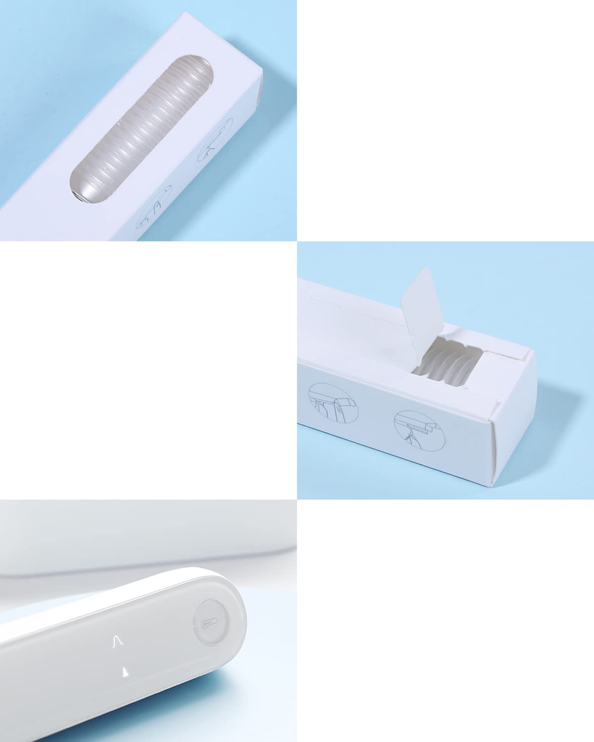 [40 Count] Disposable Hygiene Covers for iHealth PT5 Infrared Ear Thermometer