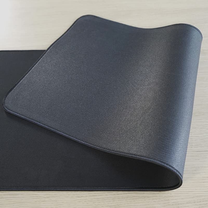 [60" x 30"] Extra-Large Mouse Pad - Enhance Your Gaming Experience with The Massive Battle Mat, Waterproof, Easy-Clean, and Lint-Free - Perfect for Gamers and Office Desk (Black, 4XL)