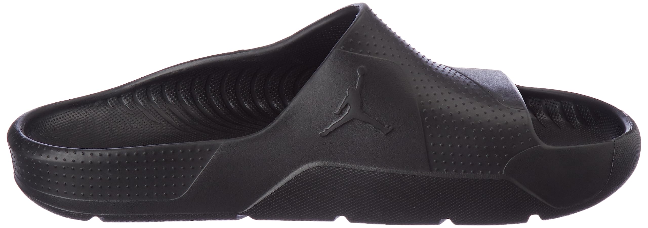 [DX5575-001] Mens Air Jordan POST SLIDE 'TRIPLE BLACK'