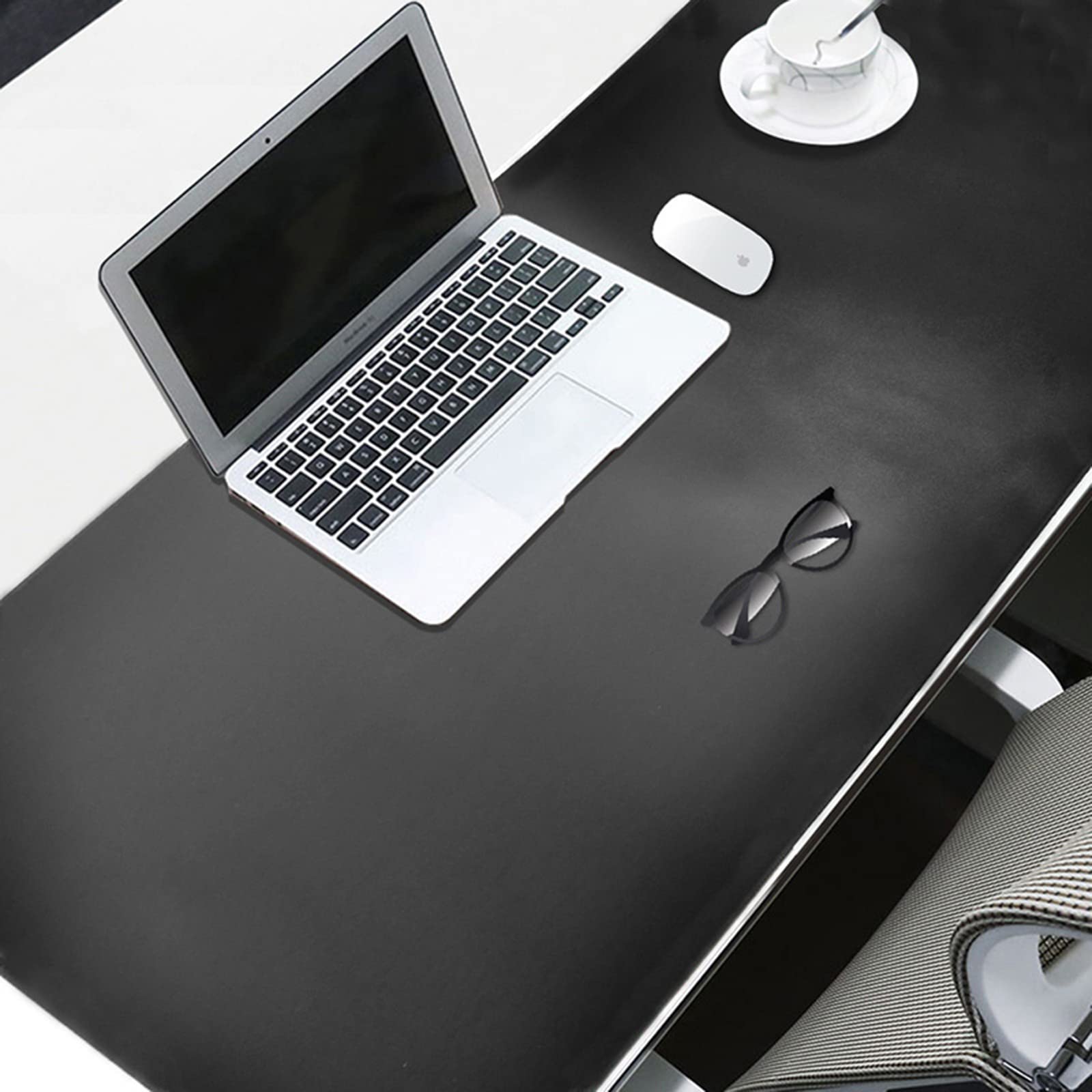 [60" x 30"] Extra-Large Mouse Pad - Enhance Your Gaming Experience with The Massive Battle Mat, Waterproof, Easy-Clean, and Lint-Free - Perfect for Gamers and Office Desk (Black, 4XL)