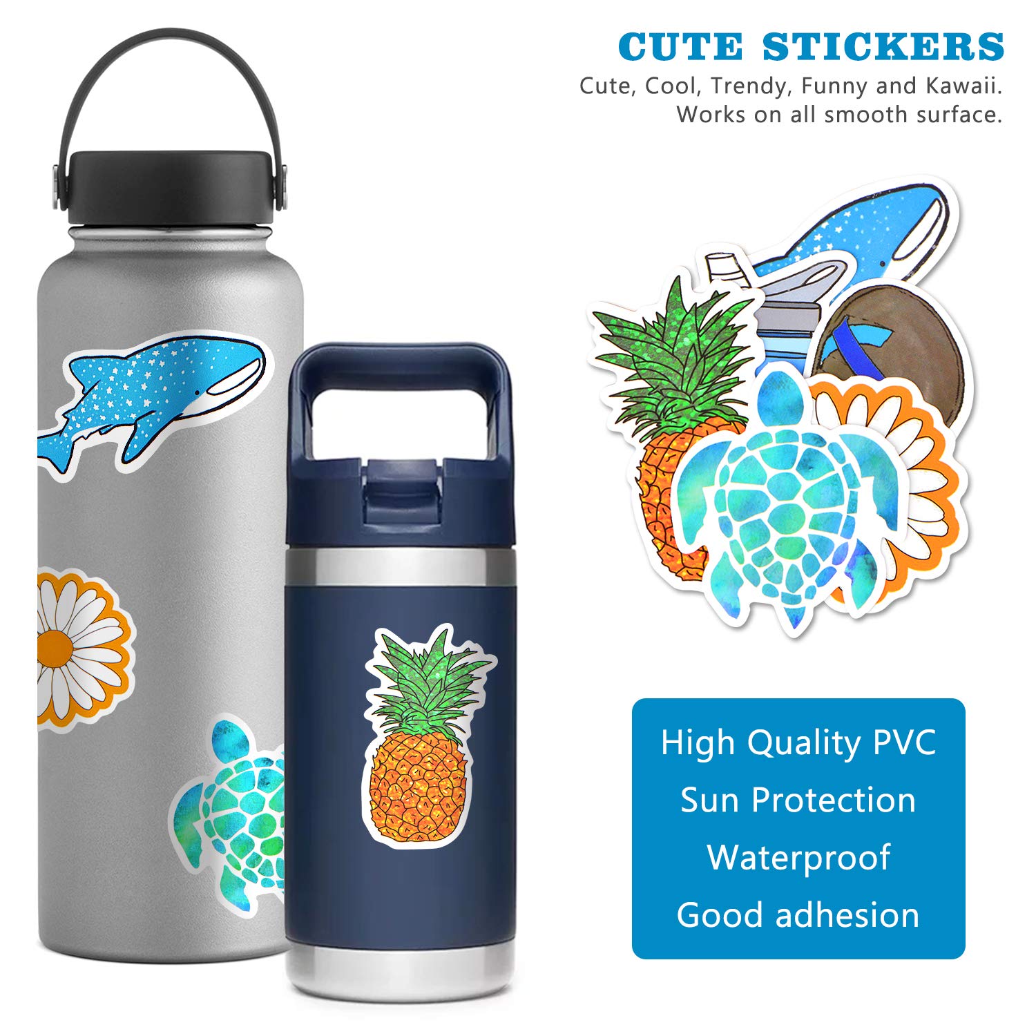 [6 Pack] Straws Replacement for Hydro Flask Straw , BPA-Free Straws with Straw Cleaning Brushes ( Also fit for YETI Straw)