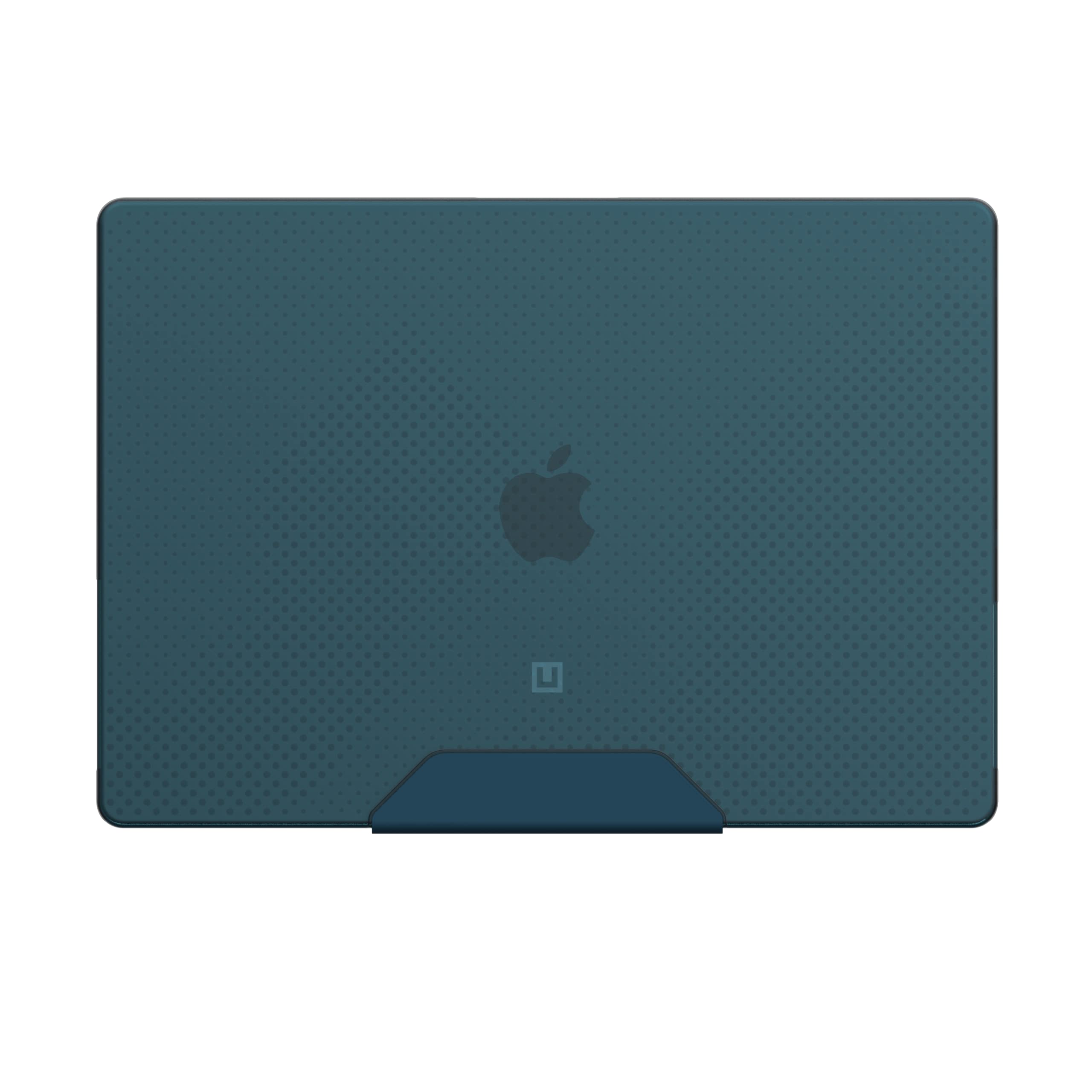 [U] by UAG Designed for MacBook Pro 16" Case 2021-2023 A2991 M3 Pro/Max, A2780 M2 Pro/Max, A2485 M1 Pro/Max Lightweight Scratch Resistant Touch ID DOT Protective Laptop Cover, Clear Translucent Ice