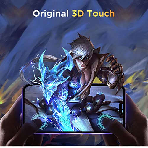 [3+3 Pack] Totexil Screen Protectors for iPhone 14 Pro 6.1 inch with Camera Lens Protectors, Ultra HD Screen Tempered Glass, Full Coverage, Scratch Resistant, 9H Hardness,Easy Install,Bubble Free