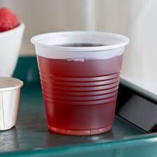 [400 Pack] HomeyGear Clear Disposable Plastic Cups, 400 Count, Small 3 oz. Drink, Snack, Dessert, Water, and Jello Shot Use, College Parties, Bachelor, Bachelorette, Office or Bathroom