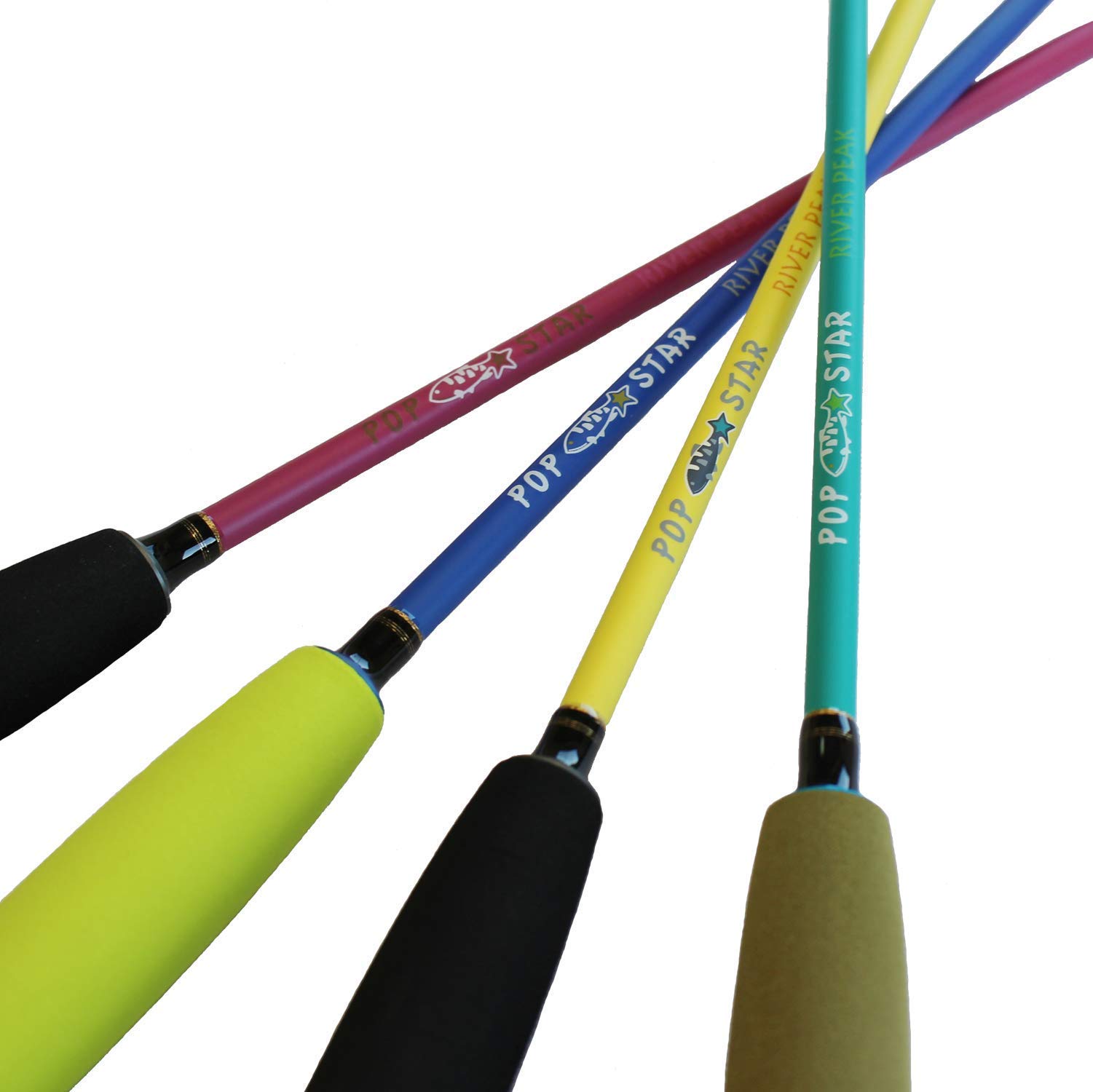 [river peak] POP Star Tenkara Rod (Wine Red)