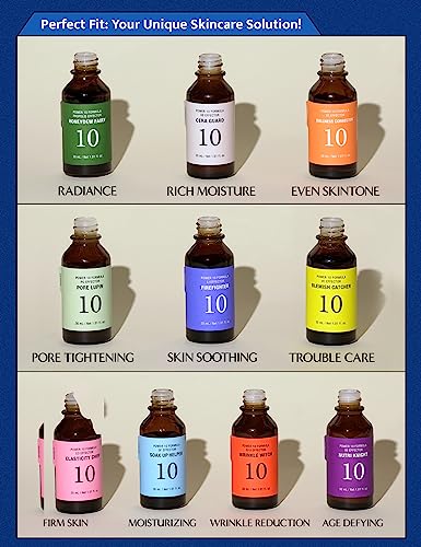 [K-Beauty] It'S SKIN Power 10 Formula LI Effector Ampoule Serum 30ml | Licorice Extract and Guaiazulene for Redness Relief and Soothing Acne Scars (1.01 fl oz)
