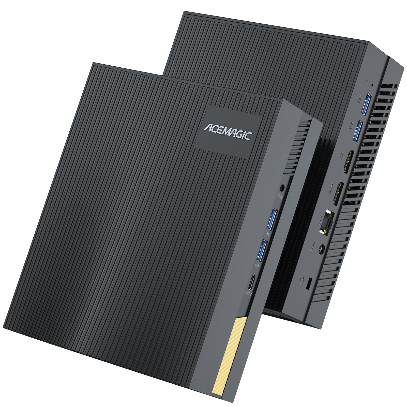 [Office/Gaming PC] Mini PC Intel i7-11800H(8C/16T,24MB Smart Cache,up to 4.6 GHz) 16GB DDR4 512GB NVME SSD Mini Computers, Small Desktop Tower PC Support WiFi 6/BT 5.2/Type C/HDMI/4K Triple Display